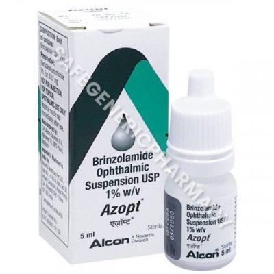 Azopt 5ml Eye Drop (Brinzolamide): Reviews | Low Price | USA