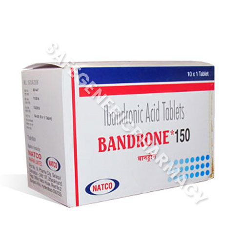 Bandrone 150mg (Ibandronic Acid): Reviews | Price - SGP