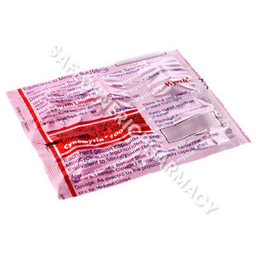 Buy Cynomycin 100mg Online ( Minocycline ) In USA | Low Price