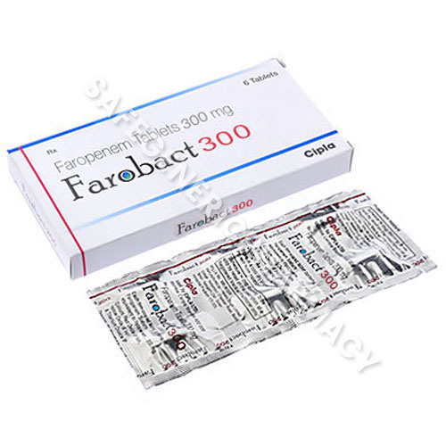 Buy Farobact 300mg online ( Faropenem 300 mg)