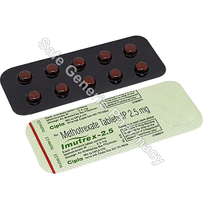 Buy Imutrex 2.5mg Online ( Methotrexate 2.5mg ) At Low Price