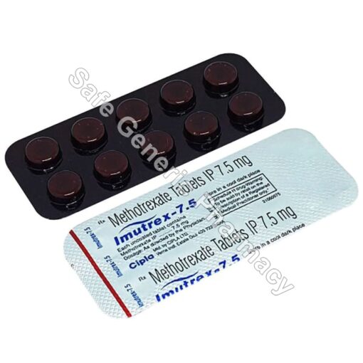 Buy Imutrex 7.5mg Online ( Methotrexate 7.5mg ) At Low Price