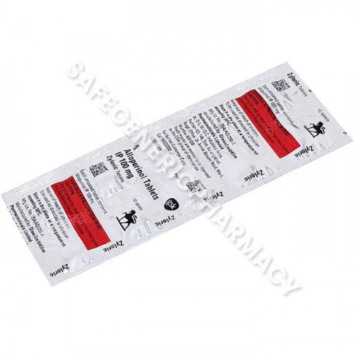 Buy Zyloric 100mg Online ( Allopurinol 100mg ) At Low Price