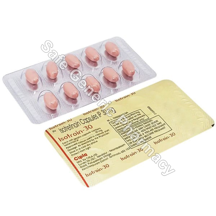 Isotroin 30mg (Isotretinoin) | Uses | Side Effects | Price