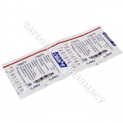 Liofen 5mg (Baclofen)