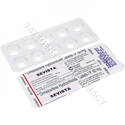 Sevista 60 - Uses, Dosage, Side Effects, Price, Composition