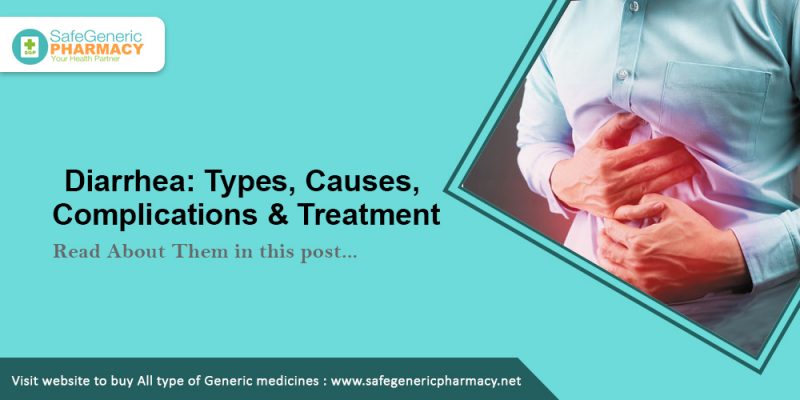 Diarrhoea: Types, Causes, Complications & Treatment- SGP