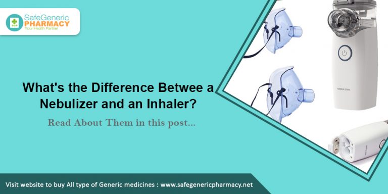 What's the Difference Between a Nebulizer and an Inhaler?