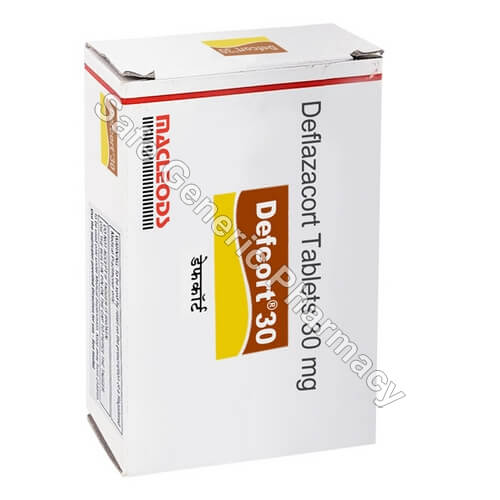 Get Defcort 30mg Tablet | Lowest Price | Reviews | Quality