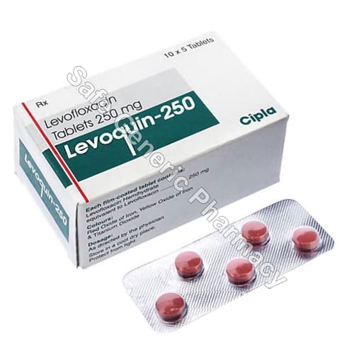 Levoquin 250 : View Uses, dosage, Side Effects and Reviews