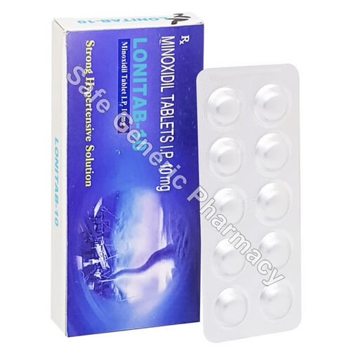 Buy Lonitab 10 for treating Hair Loss - Safegenericpharmacy
