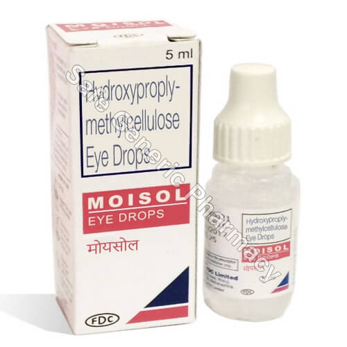 Buy Moisol Eye Drop Online With Discount | Safegenericpharmacy