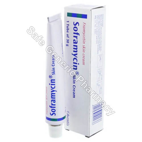 Buy Soframycin Cream 30g - Safegenericpharmacy.net