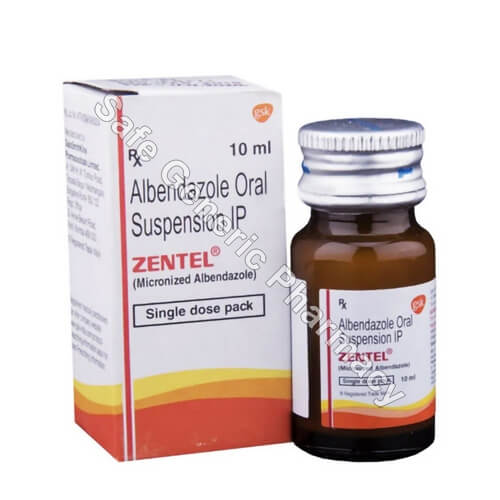 Order Zentel Oral Suspension Online - Safegenericpharmacy