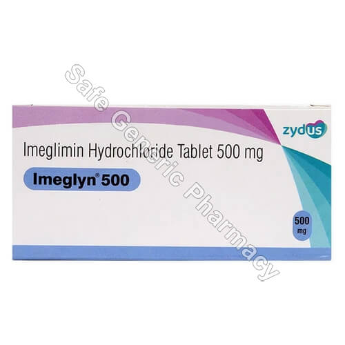 Imeglyn 500mg for diabetics patient