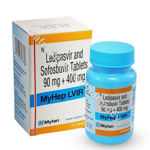 MyHep All Tablet - Chronic hepatitis C virus (HCV) infection