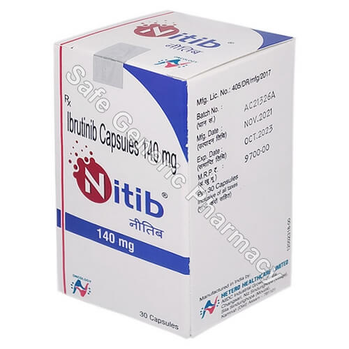 Buy Nitib 140 - Mantle-cell lymphoma
