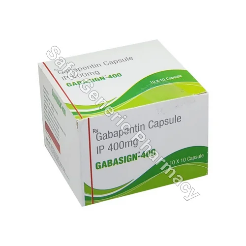 Gabasign 400mg - Neuropathic pain
